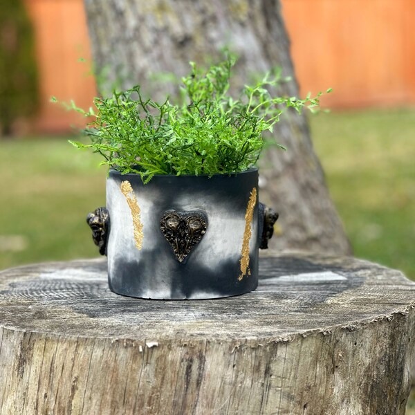 Crow Planter - Etsy