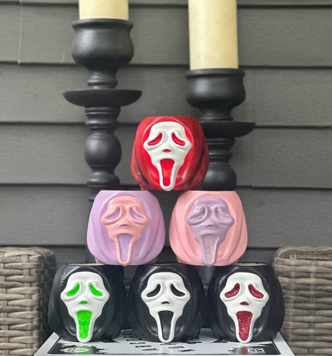 Horror Planter Horror Succulent Pot Horror Flower Pot - Etsy