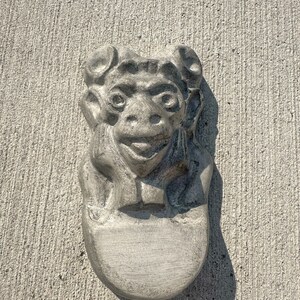 Gargoyle Pot Risers, Concrete Planter Feet, Set of 4 - Etsy