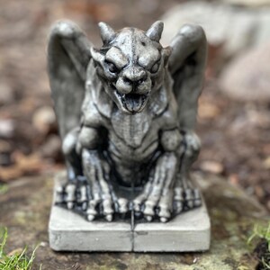 Gargoyle Statue, Gothic Lawn and Garden Decor - Etsy