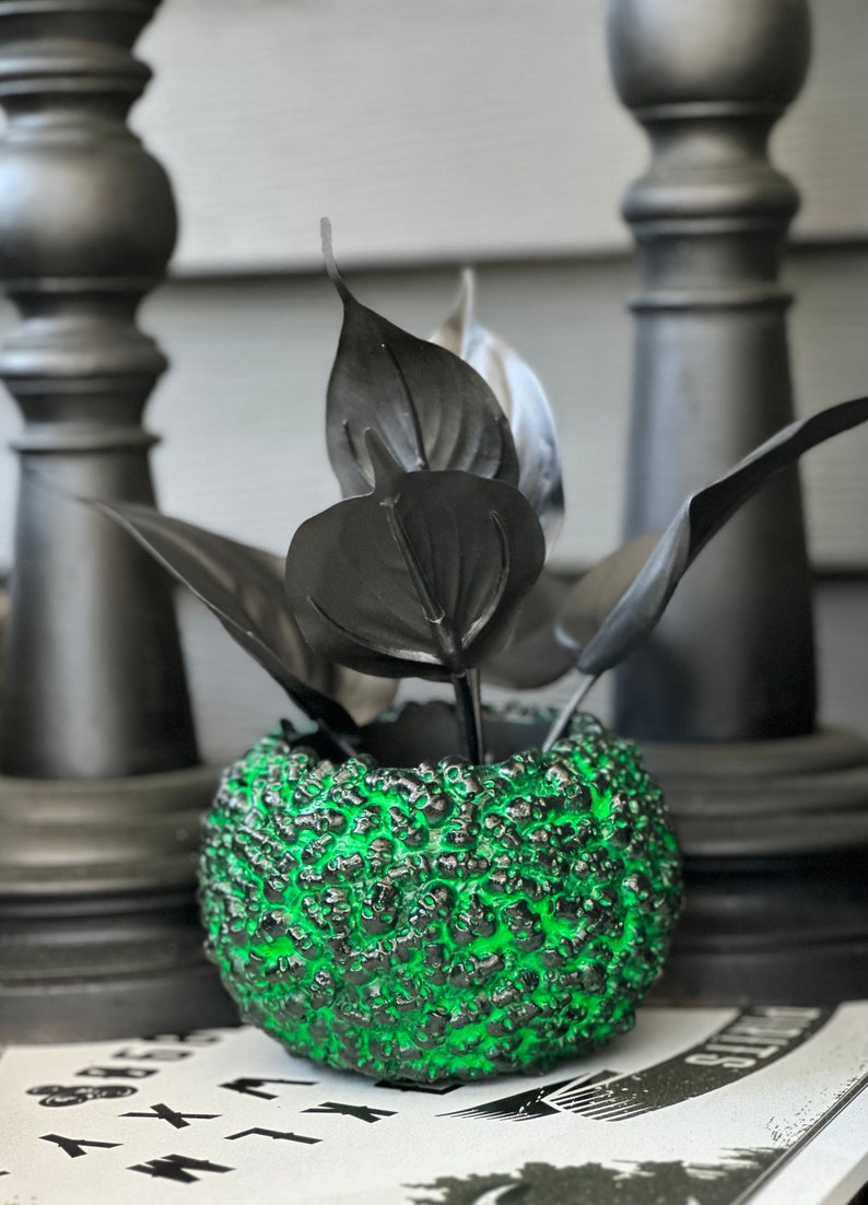 Horror Planter, Skull Planter, Goth Planters - Etsy