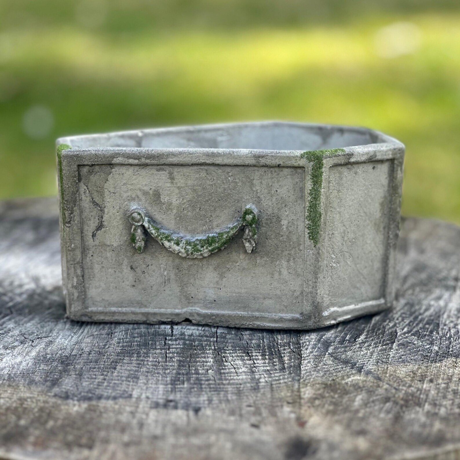 Coffin Planter Pot With Drainage, Indoor or Outdoor - Etsy