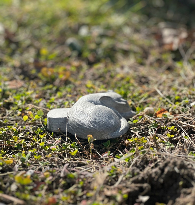 Cat Planter Feet, Cement Pot Riser, Set of 4 - Etsy