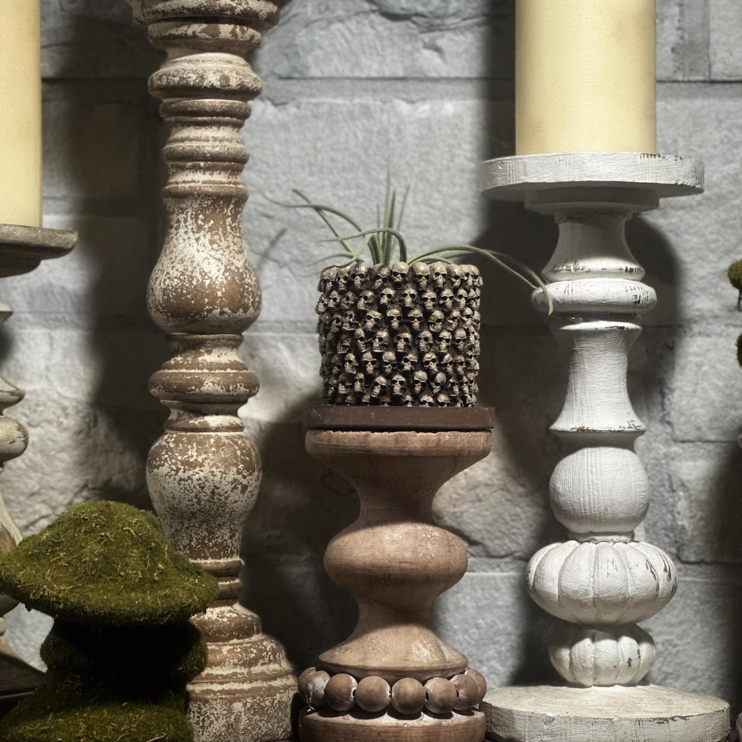 Skull Catacomb Goth Garden Planter Pot - Etsy