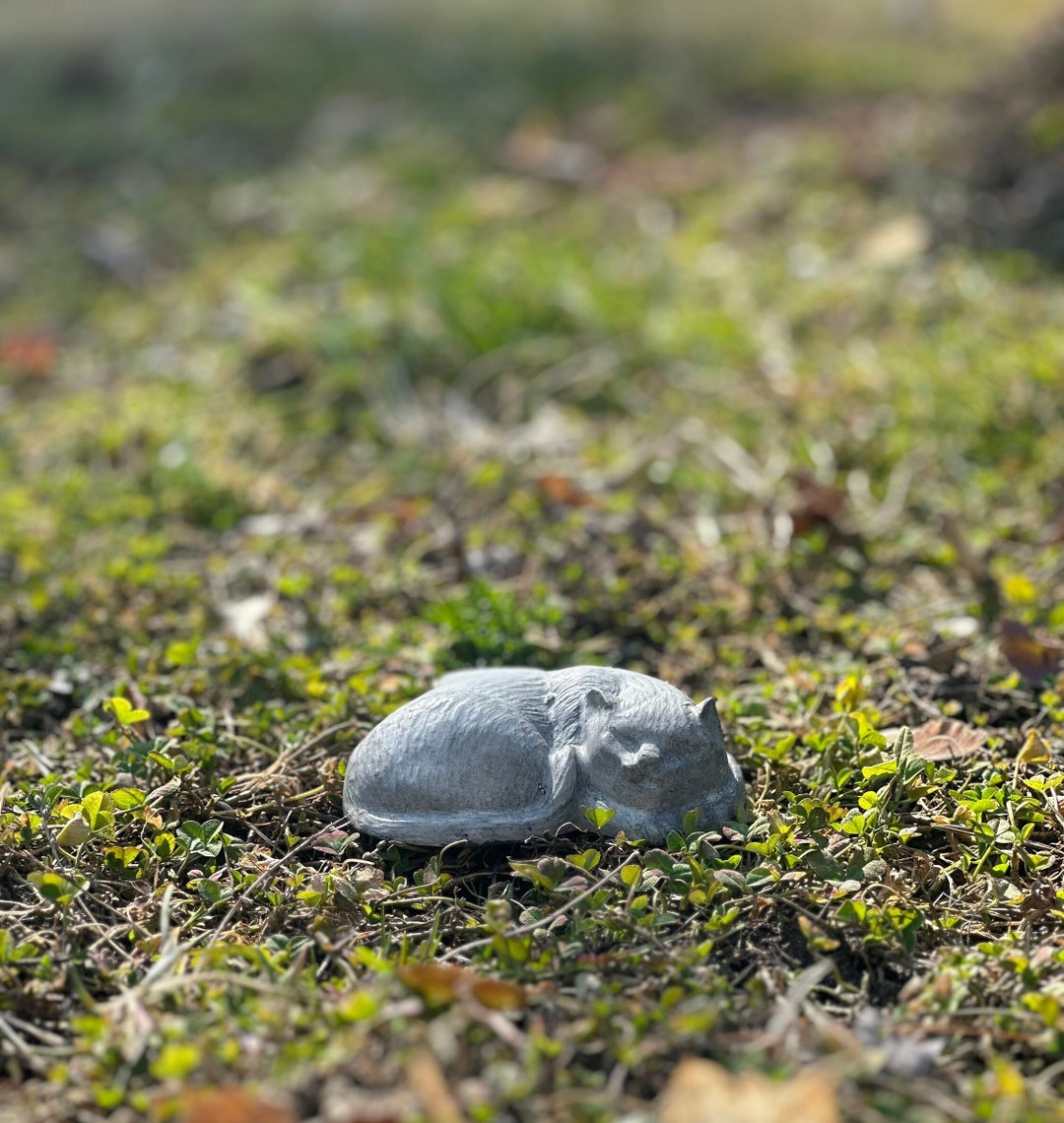 Cat Planter Feet, Cement Pot Riser, Set of 4 - Etsy