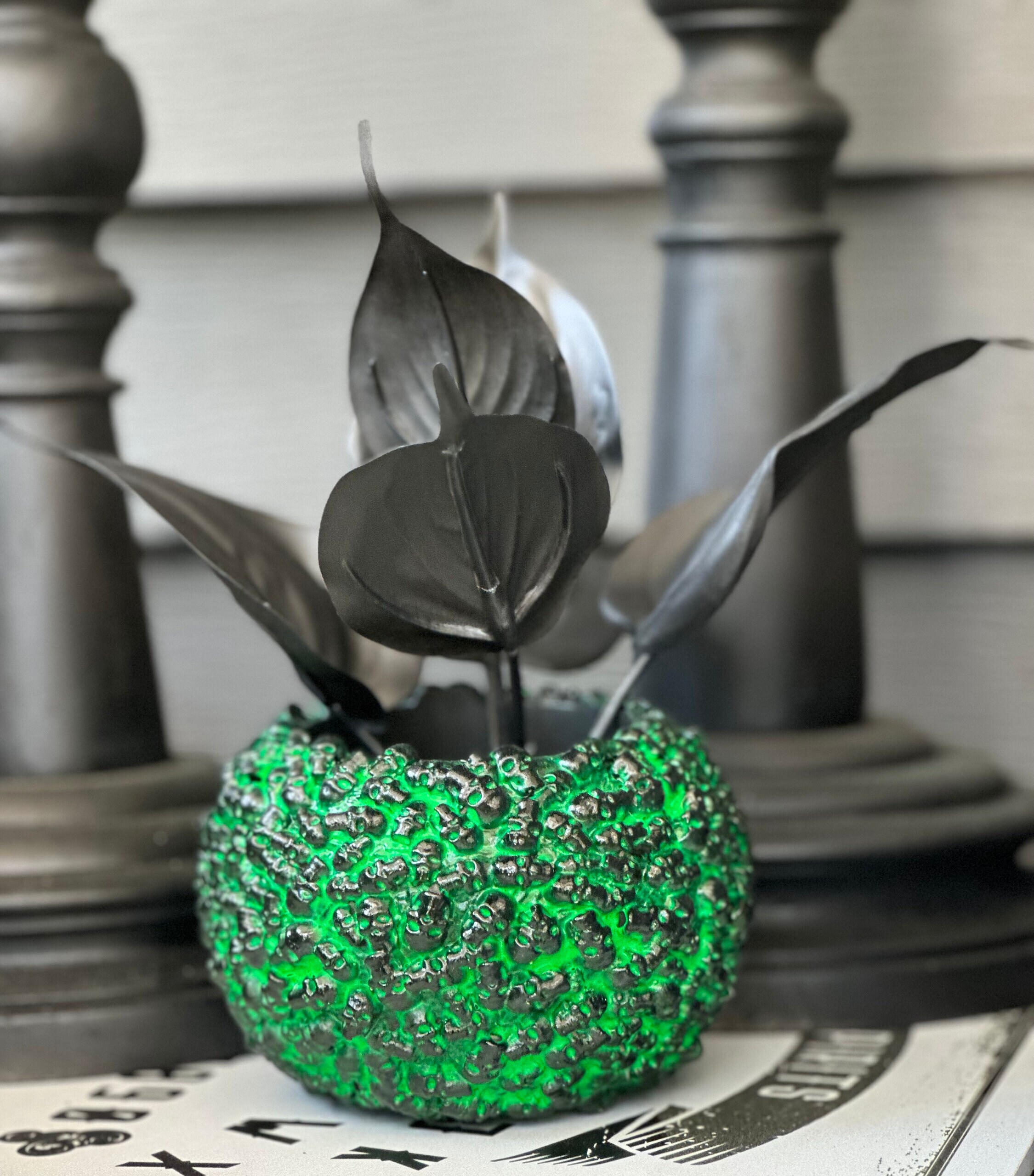 Horror Planter, Skull Planter, Goth Planters - Etsy