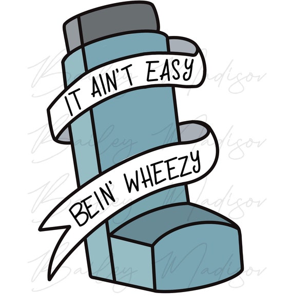 It Aint Easy Being Wheezy Svg - Etsy