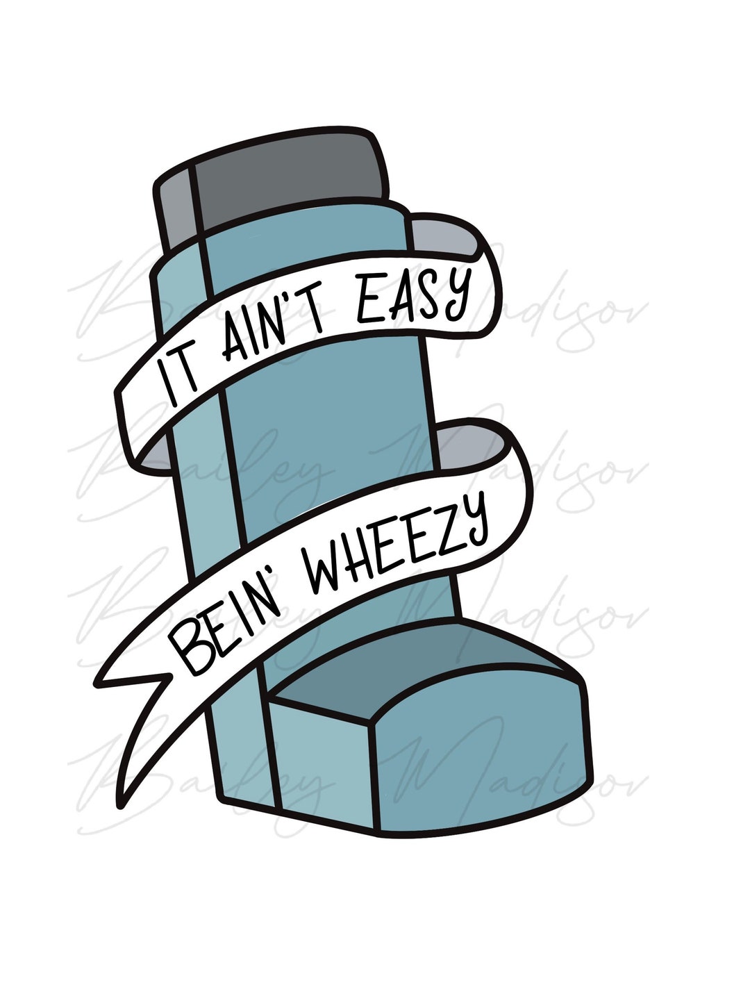 It Aint Easy Being Wheezy PNG - Etsy
