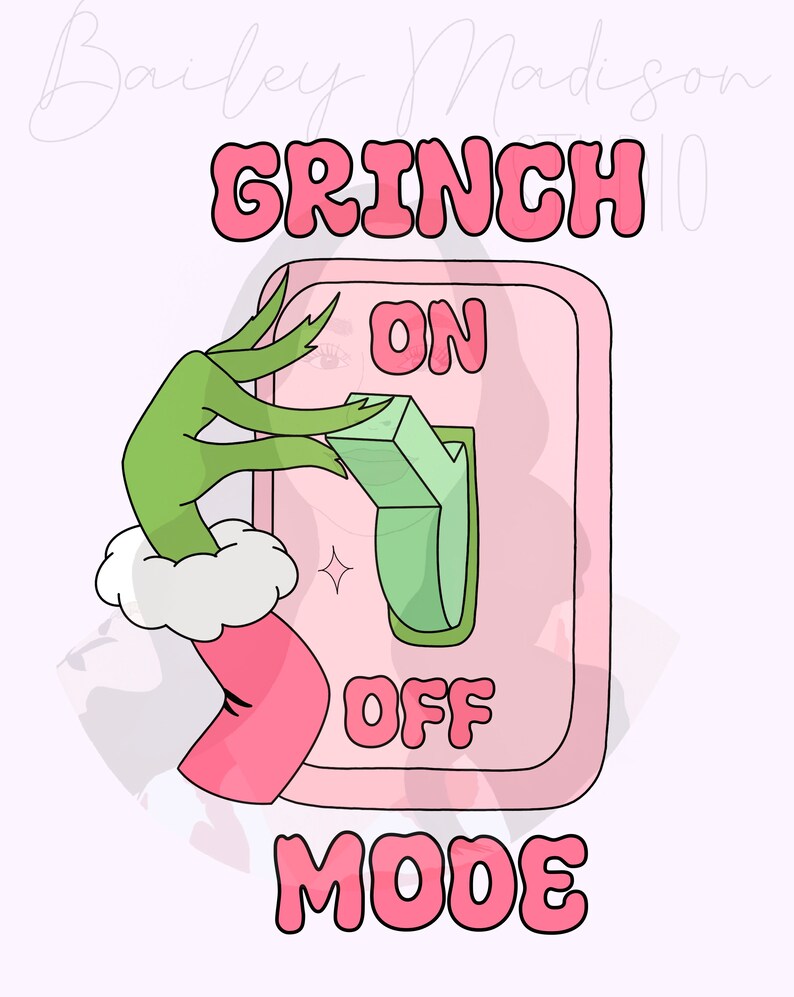 Grinch Mode PNG - Etsy