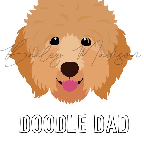 Doodle Dad - Etsy