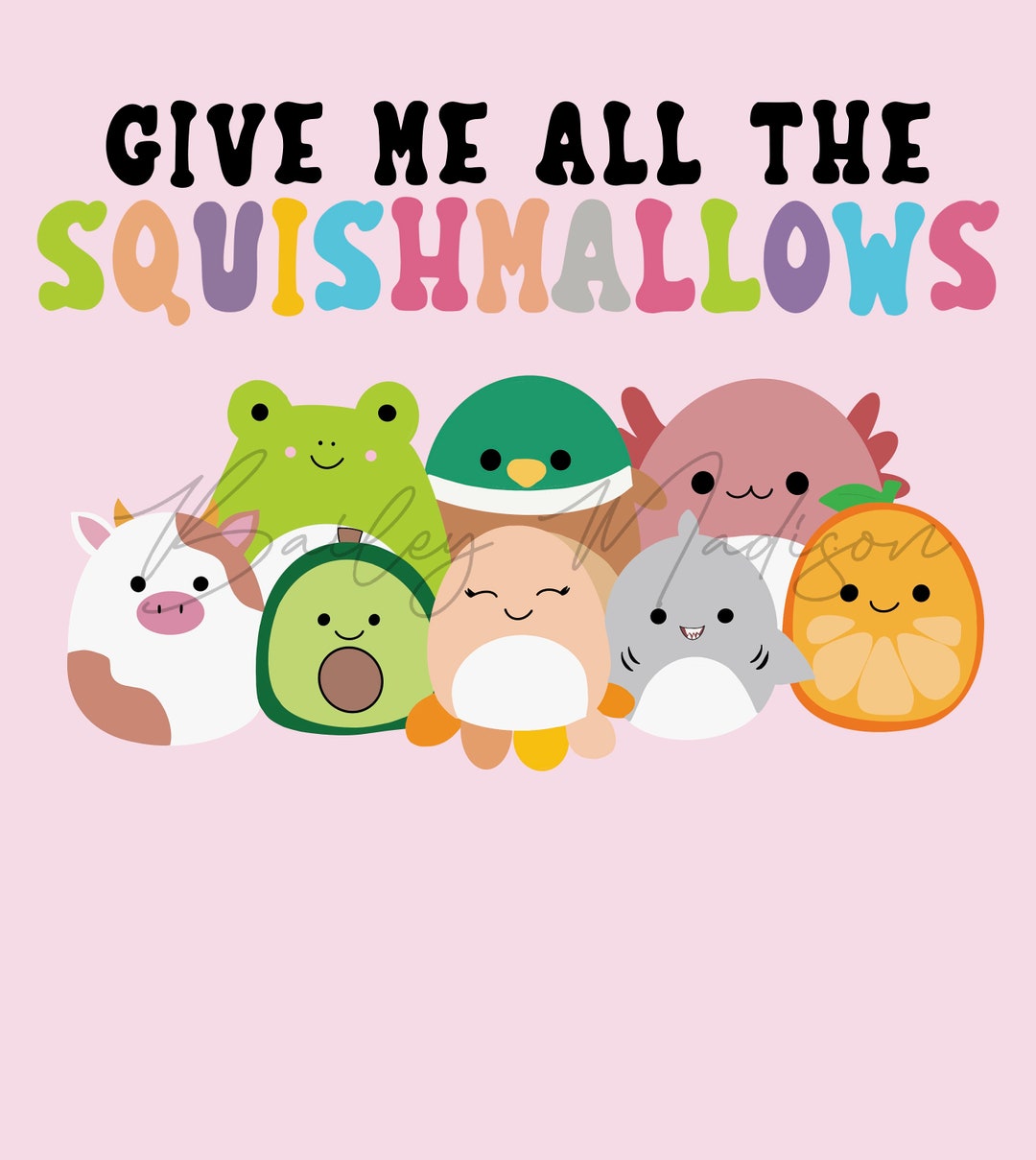 Squishmallow PNG - Etsy