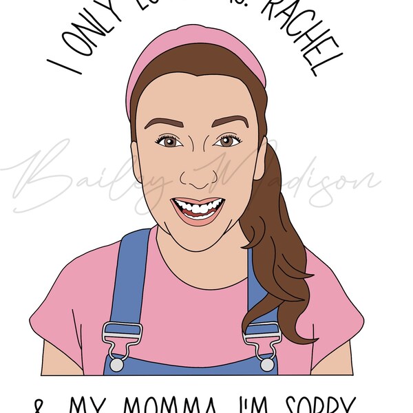 Ms Rachel Png Svg - Etsy