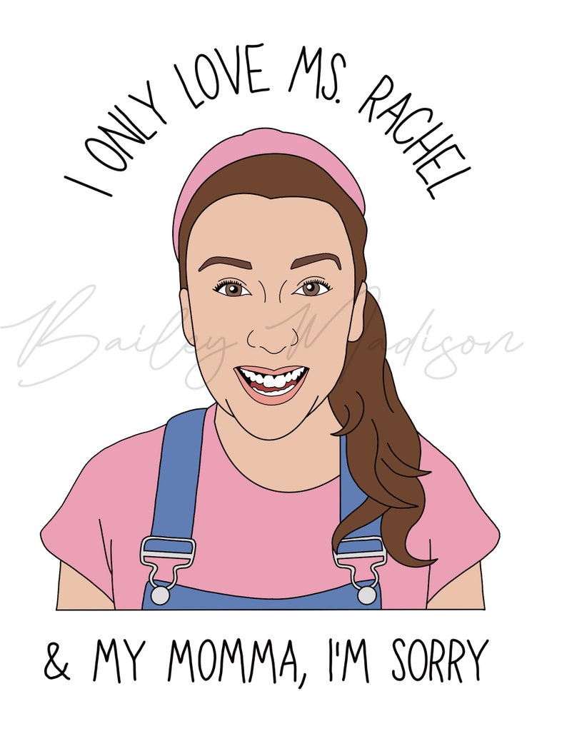 Ms Rachel PNG - Etsy
