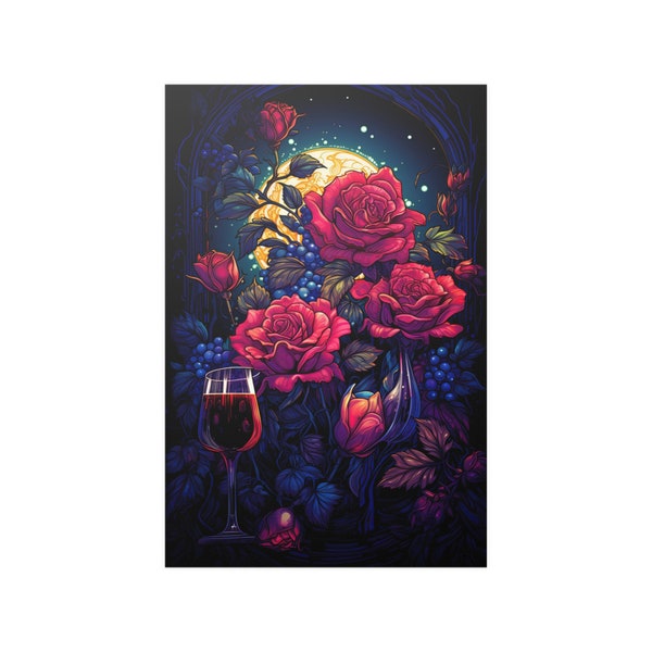 Fluorescent Blacklight Posters - Etsy