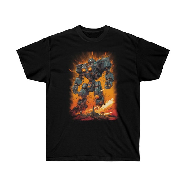 Mechwarrior Battlemech Art - Etsy