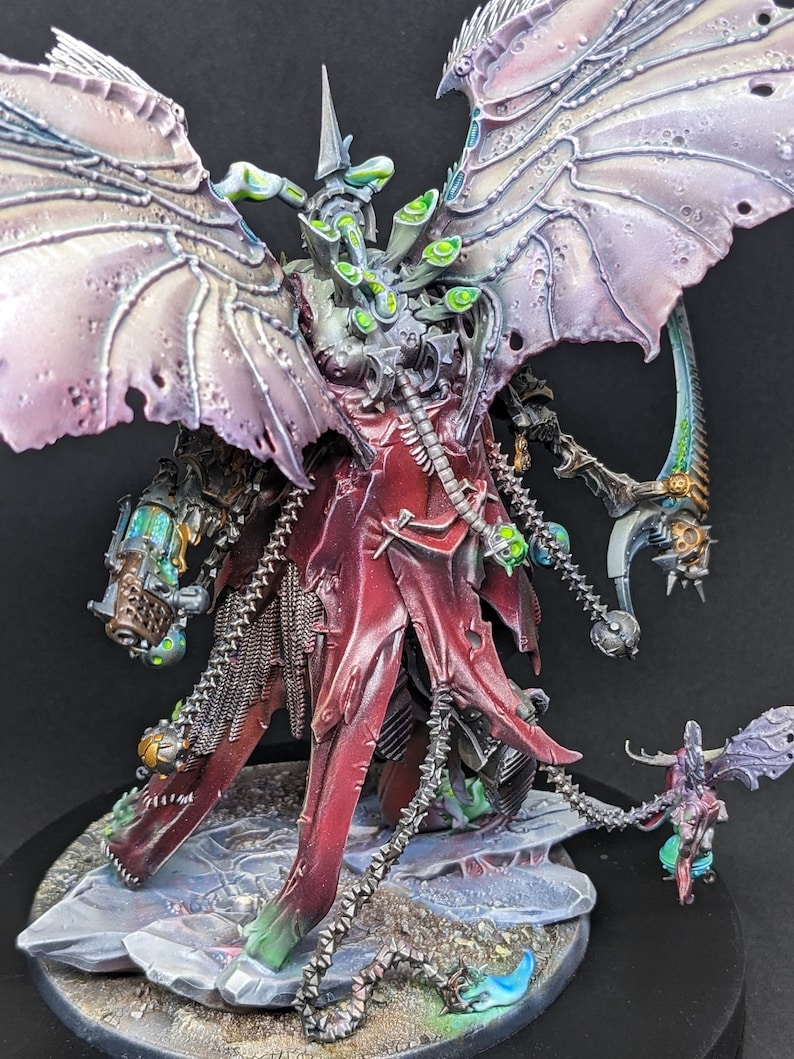 Mortarion Daemon Primarch of Nurgle Painting Commission - Etsy