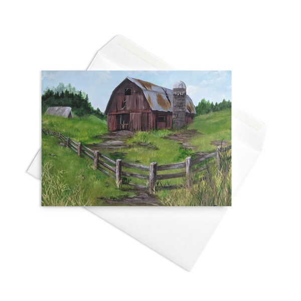 Red Barn Prints - Etsy