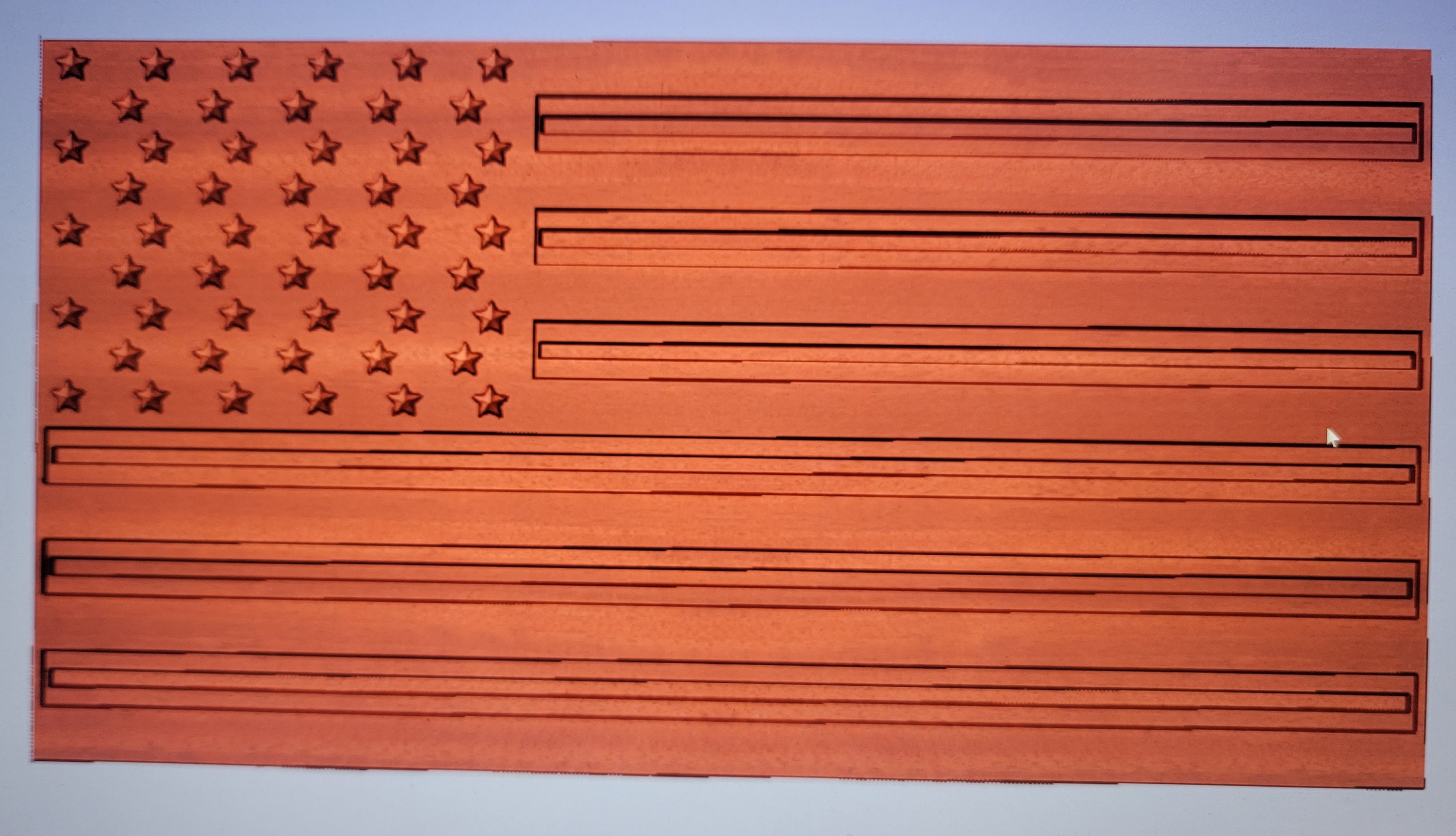 American Flag Challenge Coin Display/american Flag/ Challenge Coin ...