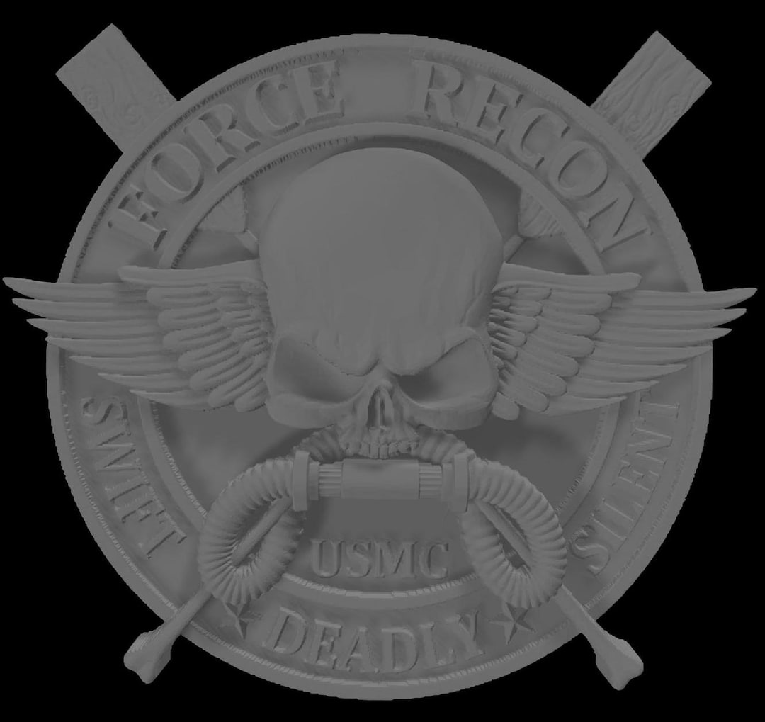 United States Marine Force Recon - Etsy