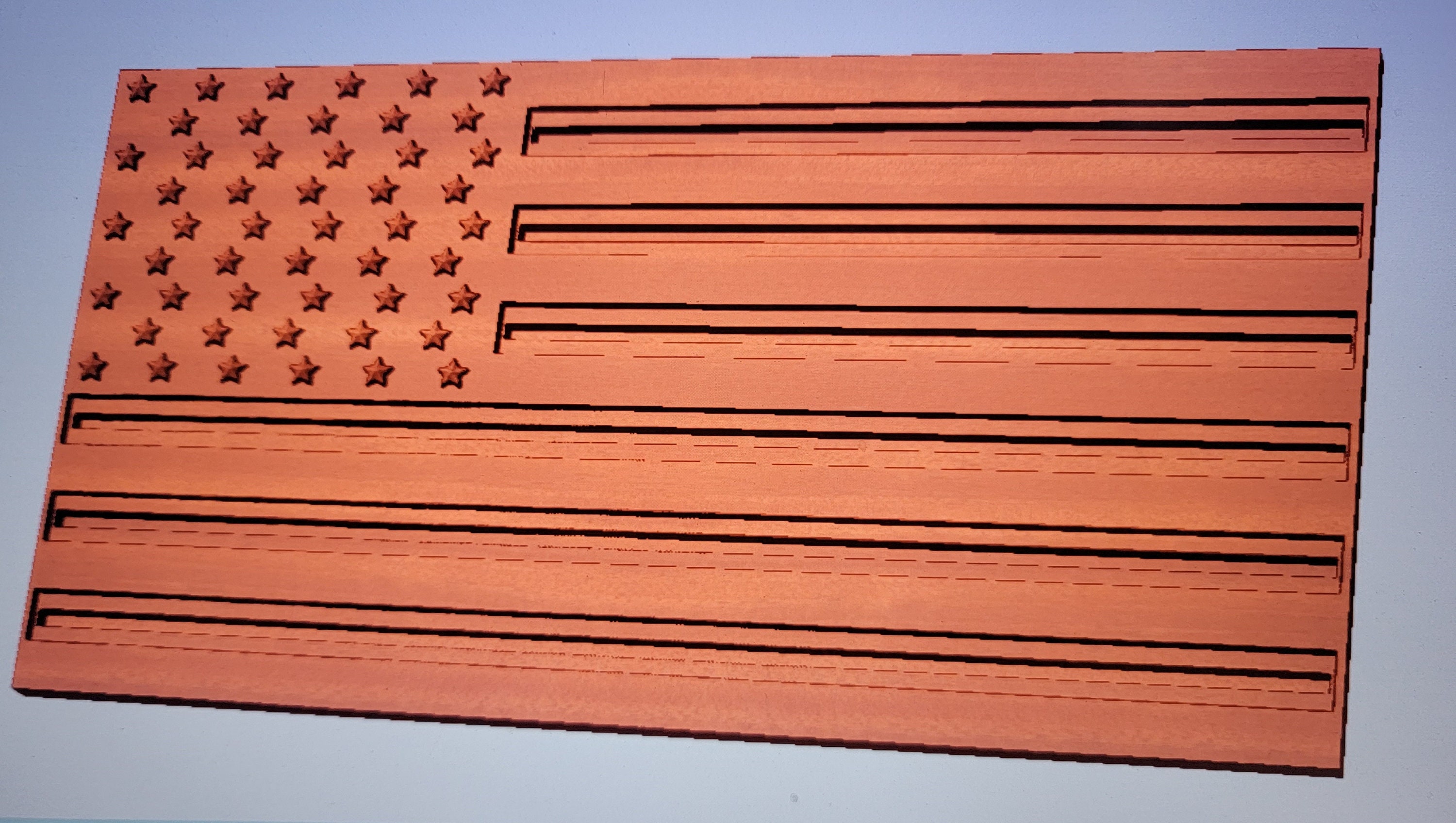 American Flag Challenge Coin Display/american Flag/ Challenge Coin ...