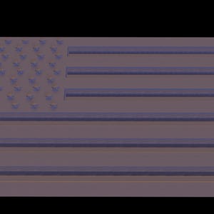 American Flag Challenge Coin Display/american Flag/ Challenge Coin ...