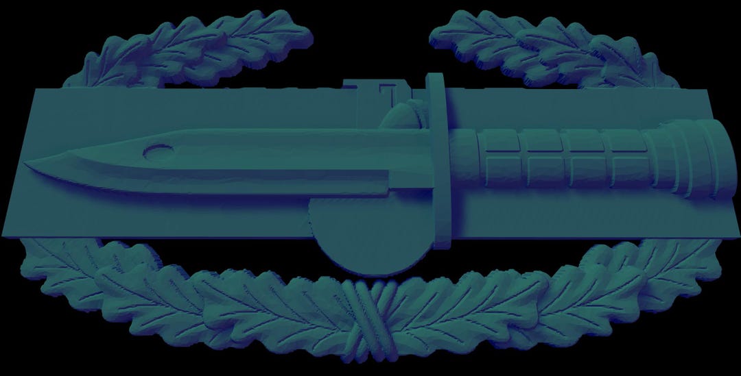 US Army Combat Action Badge (CAB) - Etsy