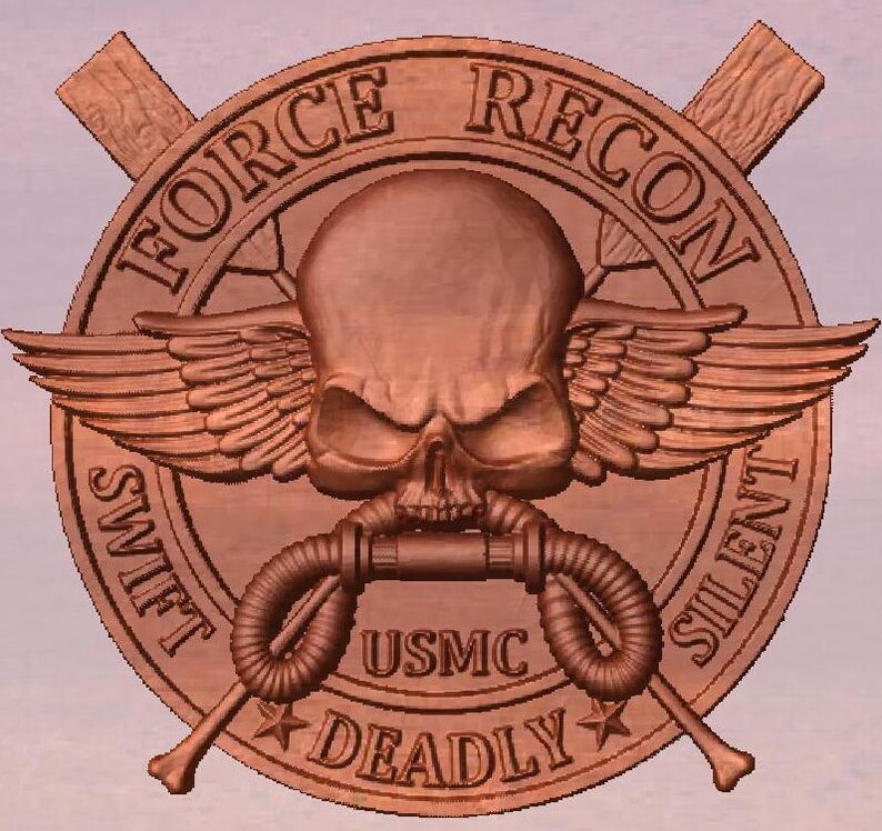 United States Marine Force Recon - Etsy