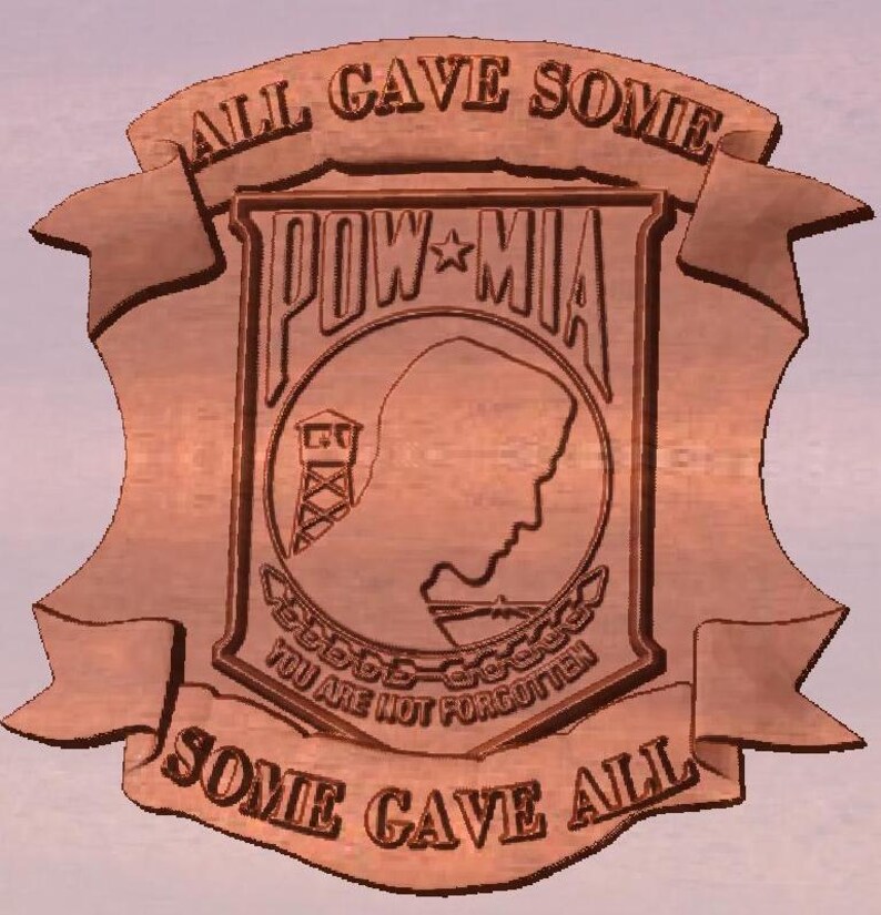 POW*MIA Some Gave All and All Gave Some You Are Not Forgotten - Etsy