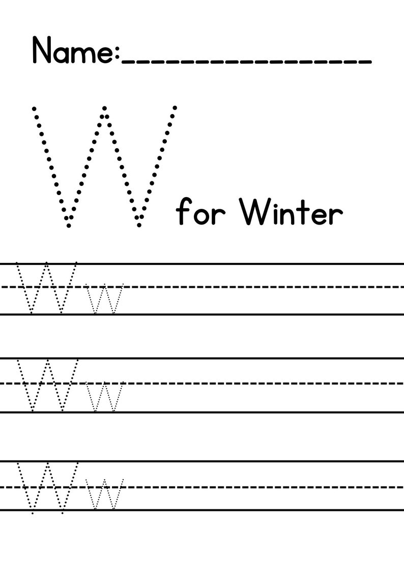 Winter Worksheets For Kids Etsy winter-worksheets-for-kids-etsy