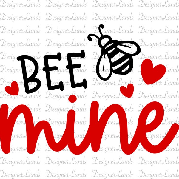 Bee Mine Valentine - Etsy