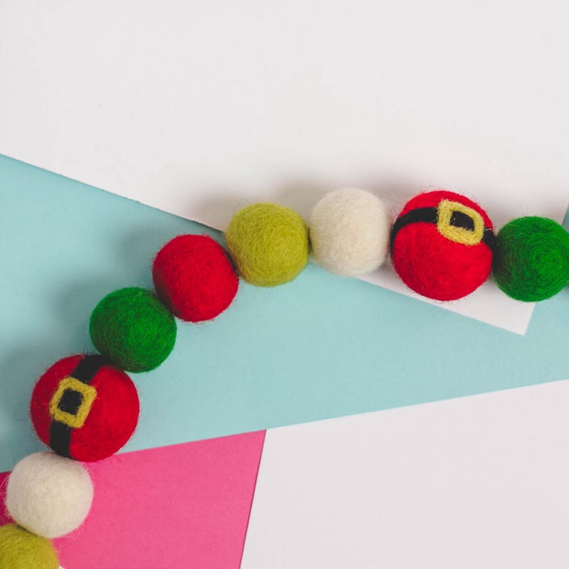 Felt Garland - Etsy