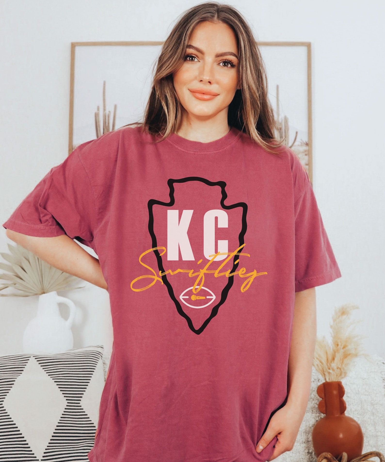 Kansas City Swifties T-shirt Chiefs Swiftie Shirt Travis - Etsy