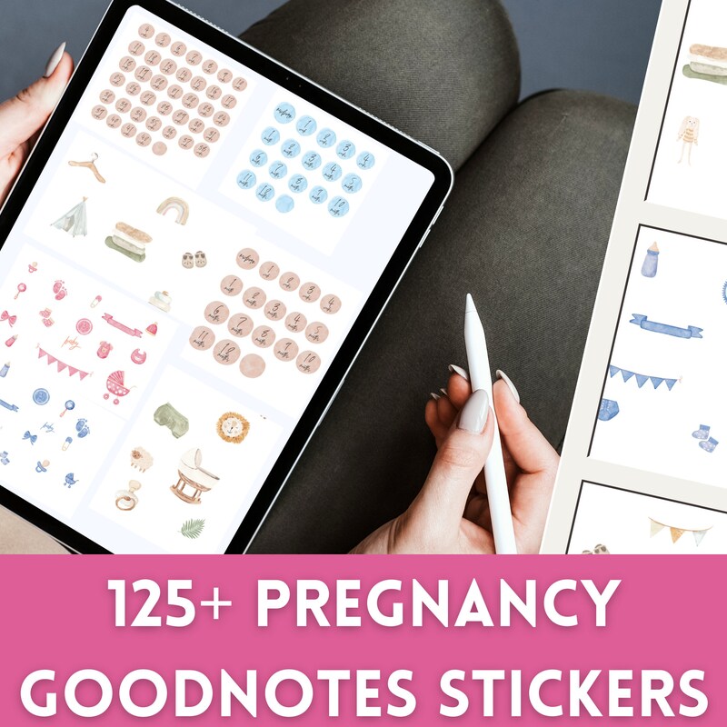 Pregnancy Stickers - Etsy
