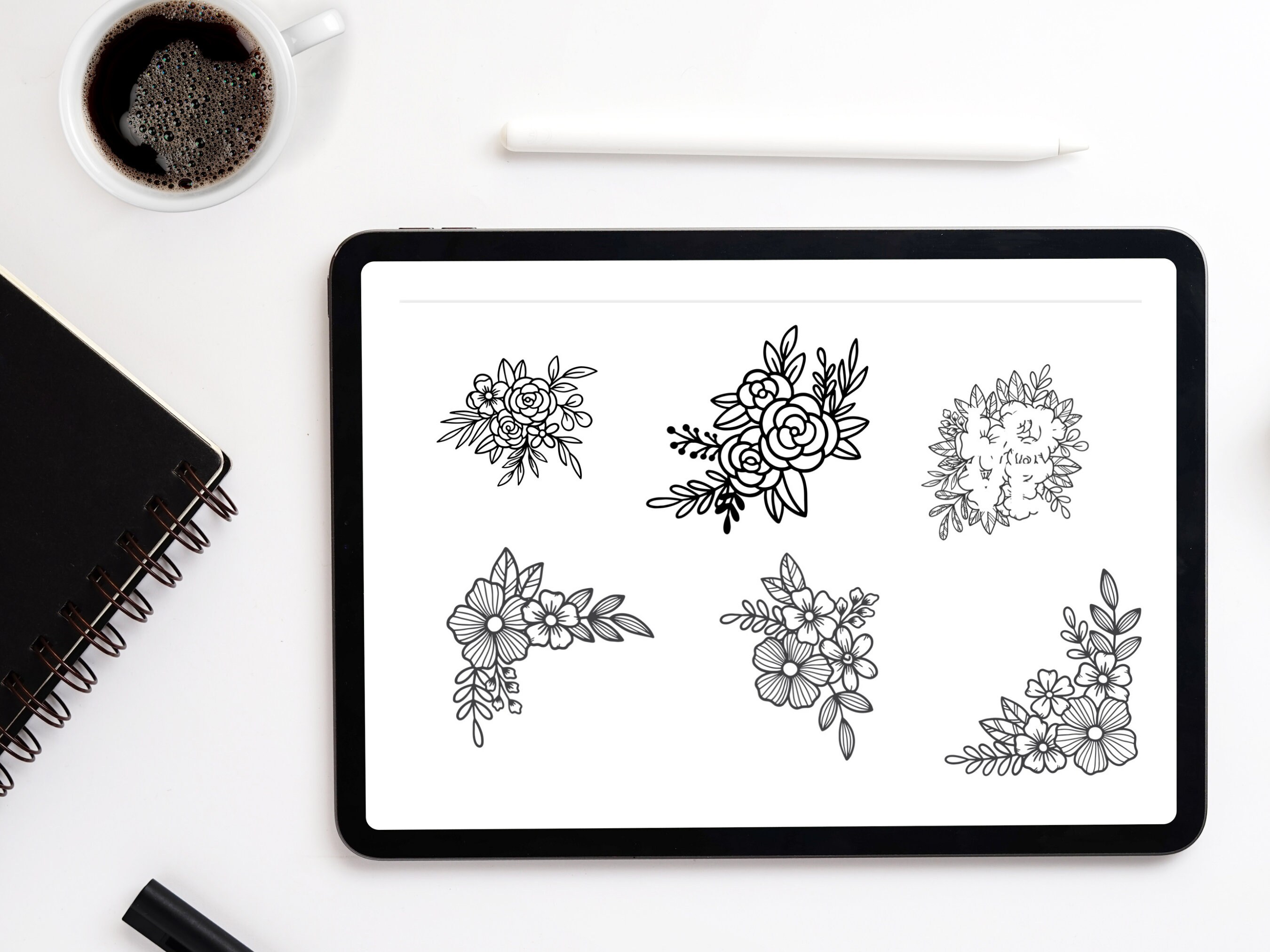 Goodnotes Coloring Accent , Goodnotes Coloring Page , Coloring Element ...