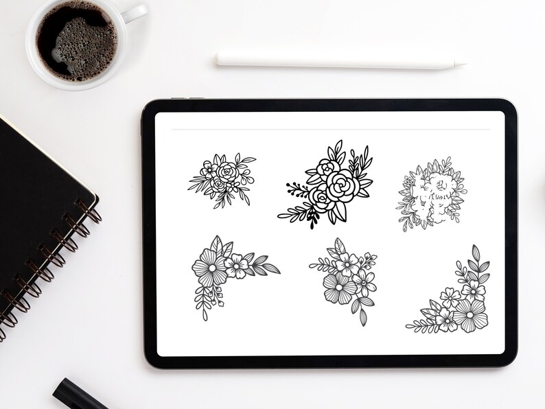 Goodnotes Coloring Accent , Goodnotes Coloring Page , Coloring Element ...