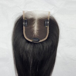 4x4" HD Lace Human Hair Toppers,natural Forehead Hairline,breathable ...