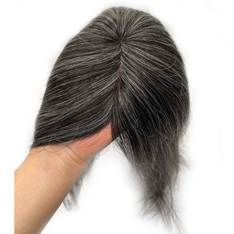 Grey Hair Topper - Etsy