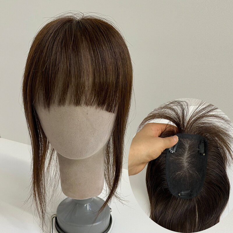 Hair Topper With Bangs - Etsy