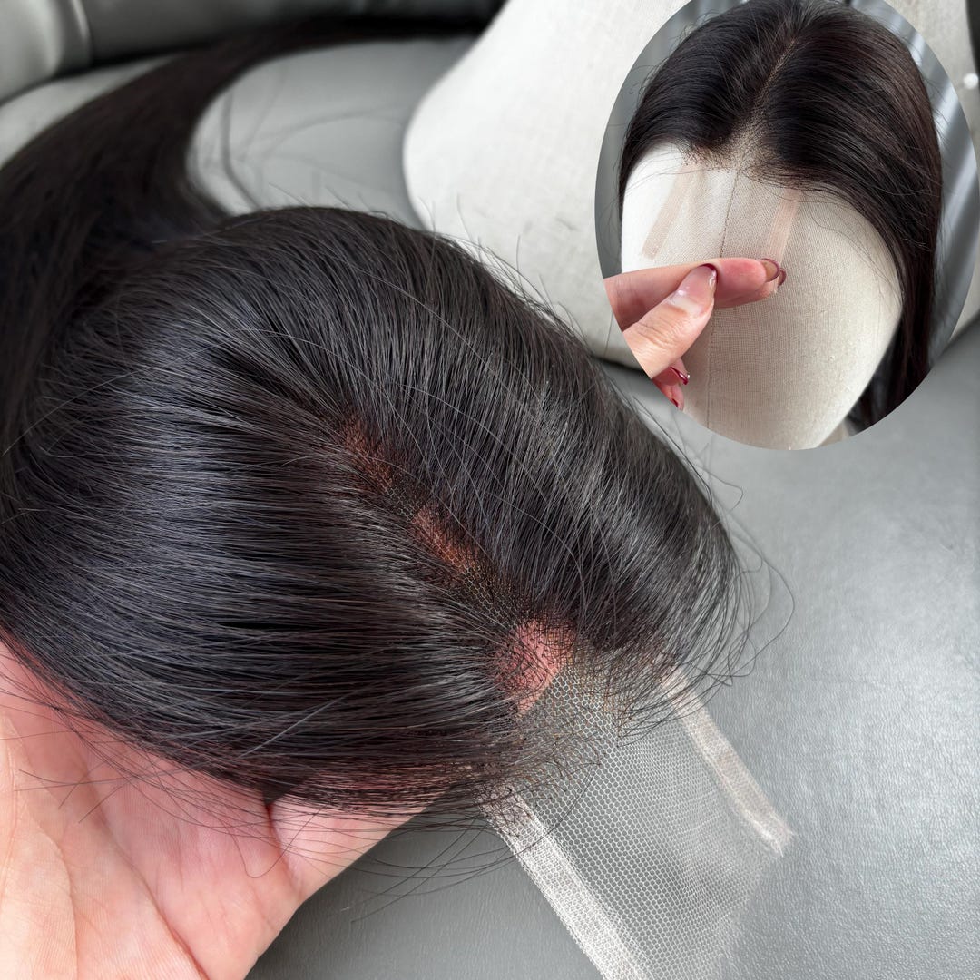 Ultra HD Lace Front, 100% Human Hair Topper, Breathable Realistic ...