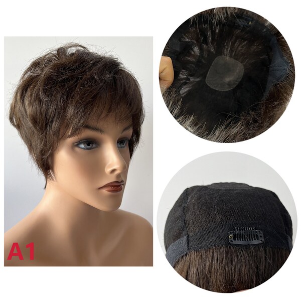 Short Wigs for Black Women Human Hair - Etsy