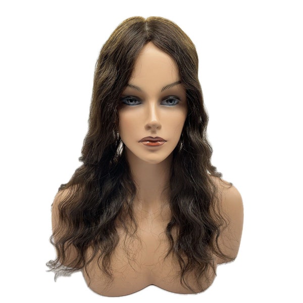 Wavy Hair Topper - Etsy