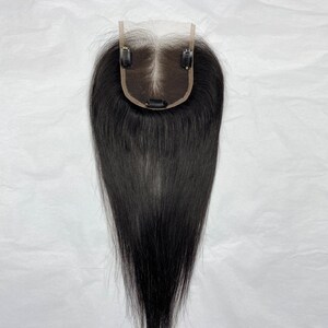 4x4" HD Lace Human Hair Toppers,natural Forehead Hairline,breathable ...