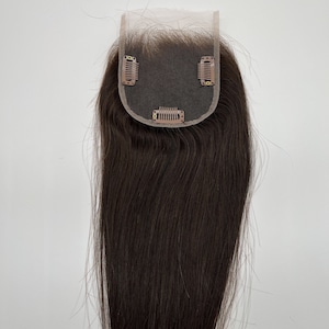 4x4" HD Lace Human Hair Toppers,natural Forehead Hairline,breathable ...