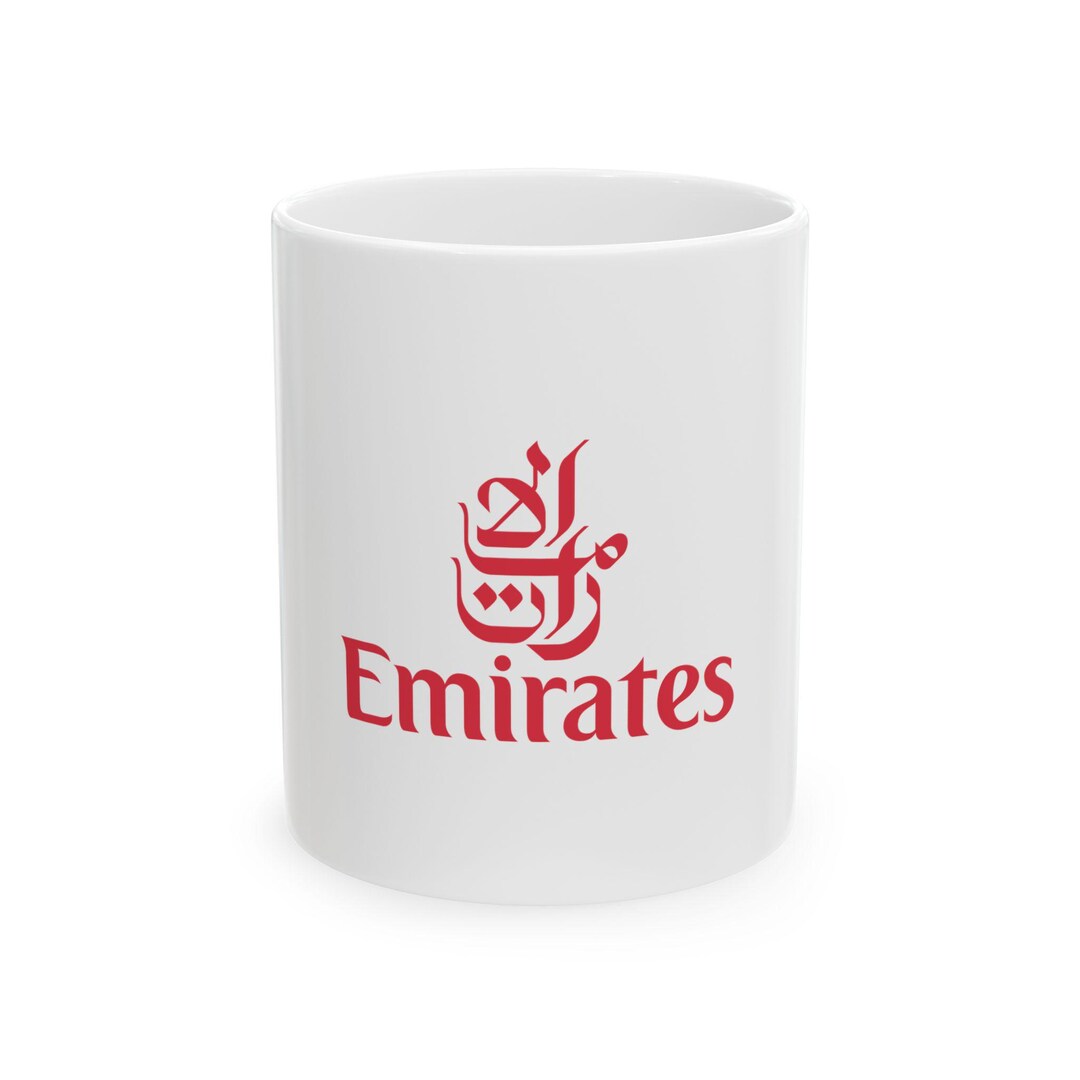 Emirates Ceramic Mug - Etsy