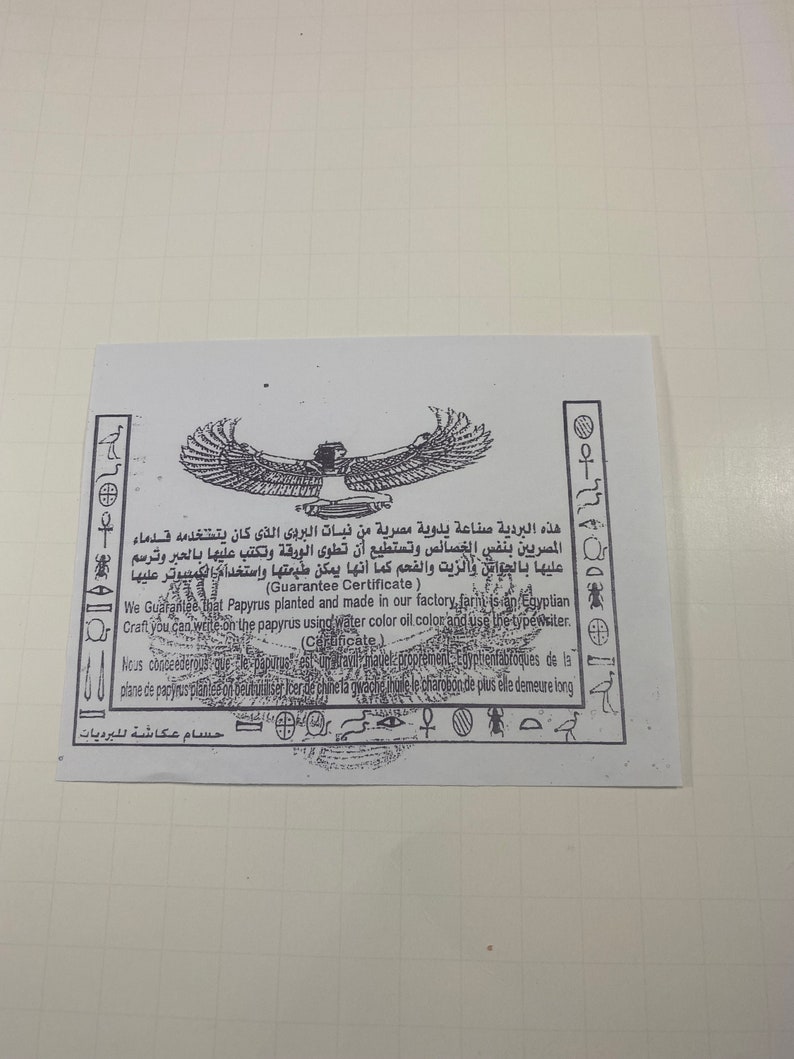 13 X 17 Egyptian Papyrus Art Papyrus Paper, Nefertiti in Modius ...