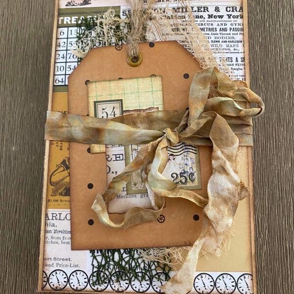 Mini Junk Journal - Etsy