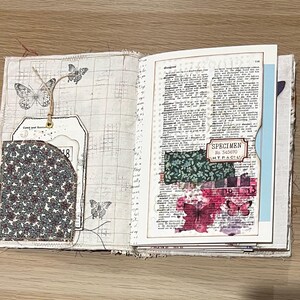 Stitched Patchwork Soft Cover Journal - Etsy