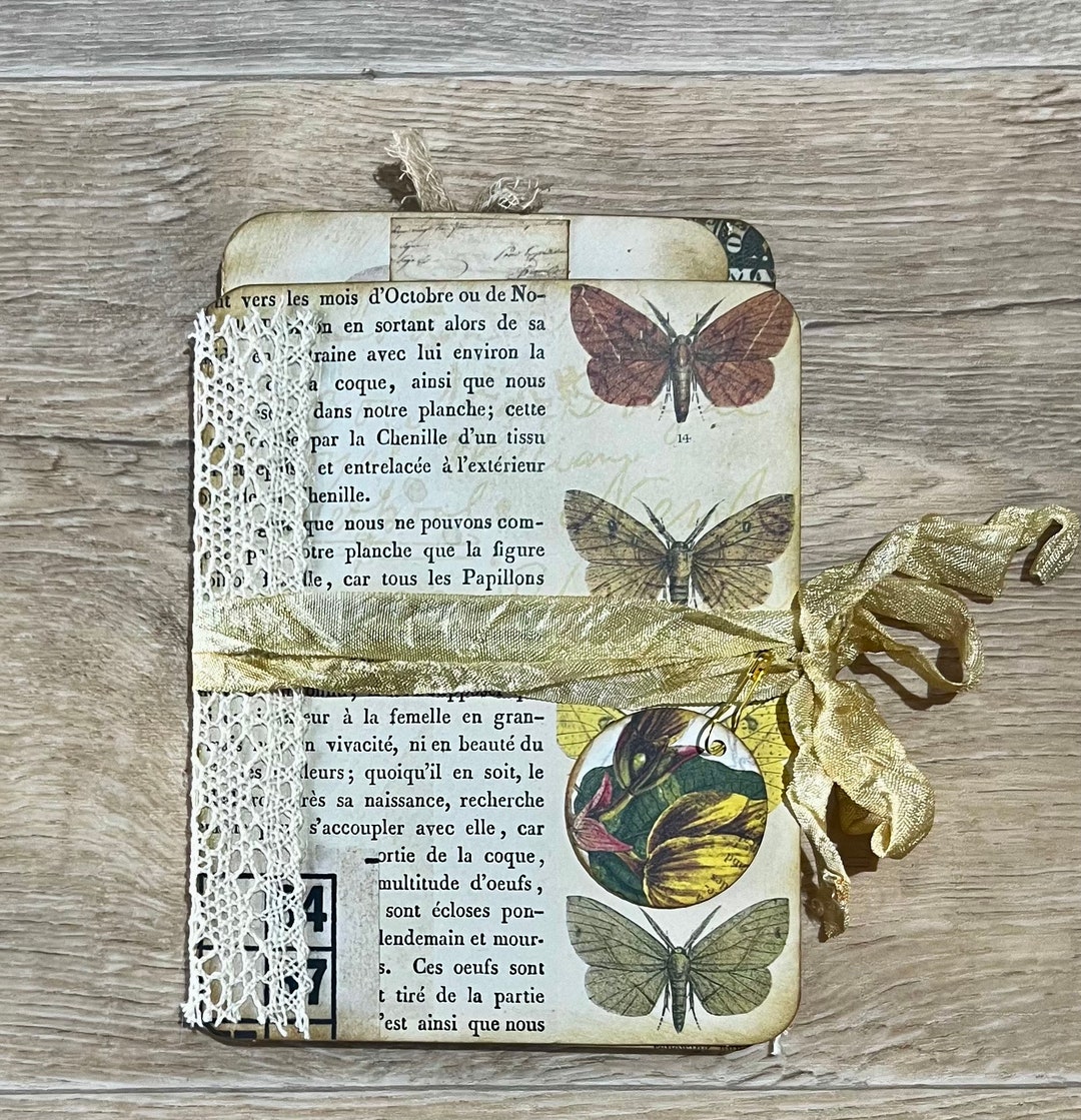 Flip Fold Folio Using 49&market Cardstock - Etsy