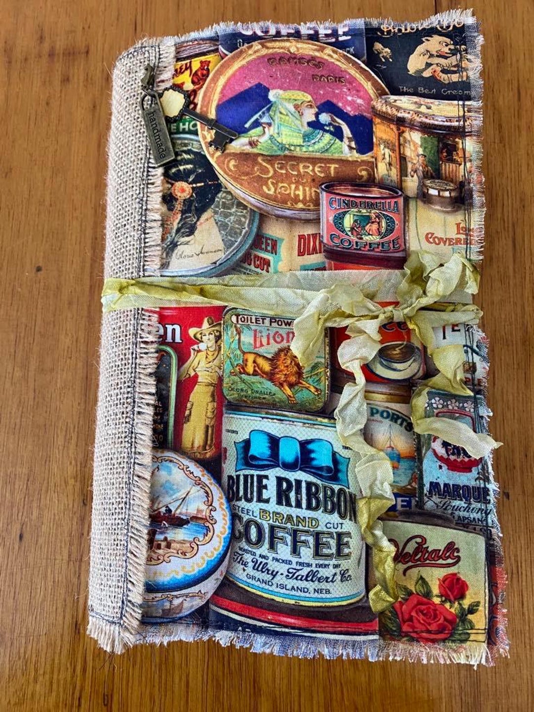 Recipe Junk Journal - Ruth - Etsy