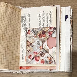 Stitched Patchwork Soft Cover Journal - Etsy